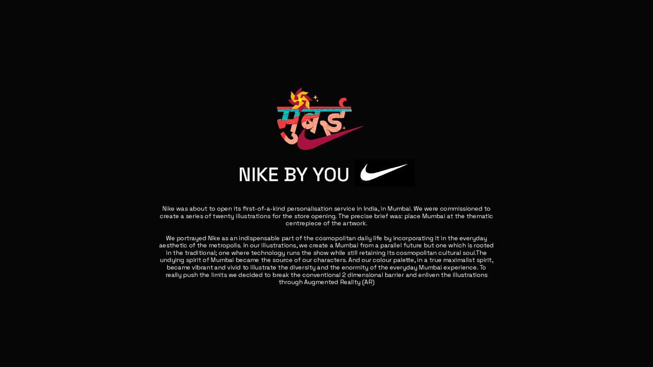 Reimagining Mumbai For Nike