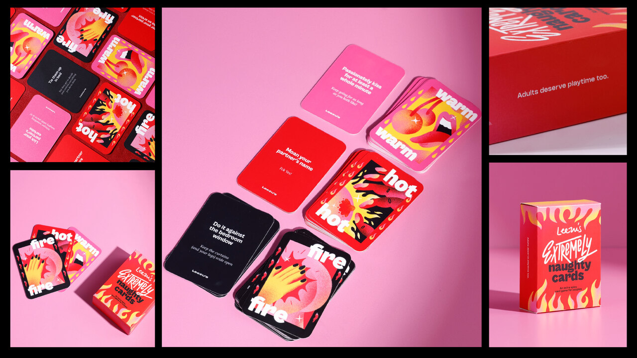 Intimate Card Game for Couples